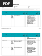Hot Works Risk Assessment | PDF | Personal Protective Equipment | Risk