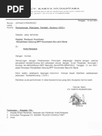 Tabel Contoh Format Tabel IBPRP | PDF