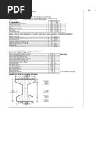 Pier Design Example and Steps | PDF | Strength Of Materials | Bending