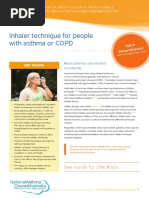 Inhaler Storage and Expiration PDF | PDF | Shelf Life | Pharmacy