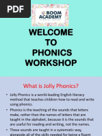 Phonics Booklet | PDF | Phonics | Reading (Process)