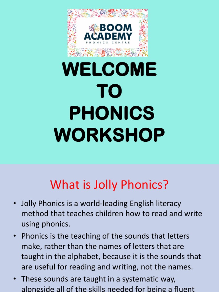 Jolly Phonics 2021. | PDF | Phonics | Pedagogy