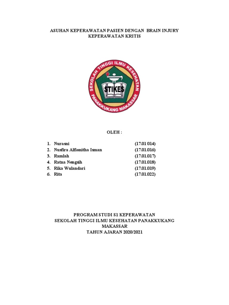 LP Traumatic Brain Injury | PDF