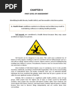 Health Deficits and Threats Explained | PDF | Self-Improvement ...