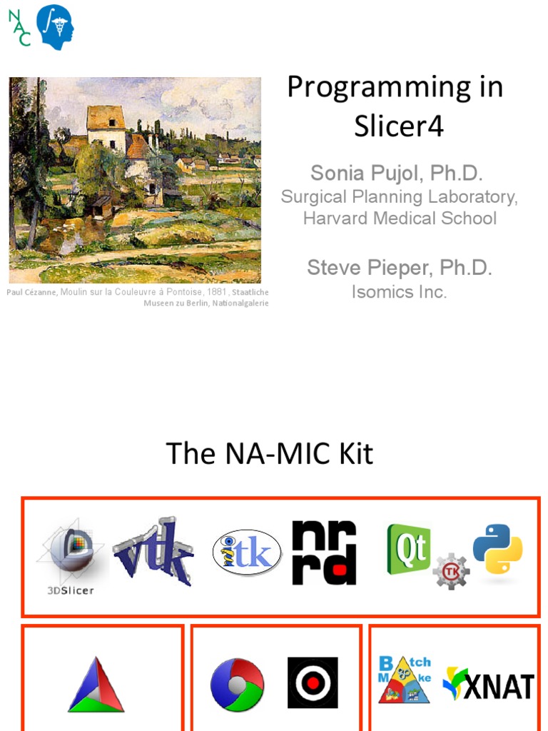 Slicer4 ProgrammingTutorial SPujol-SPieper Nightly | PDF | Screenshot ...