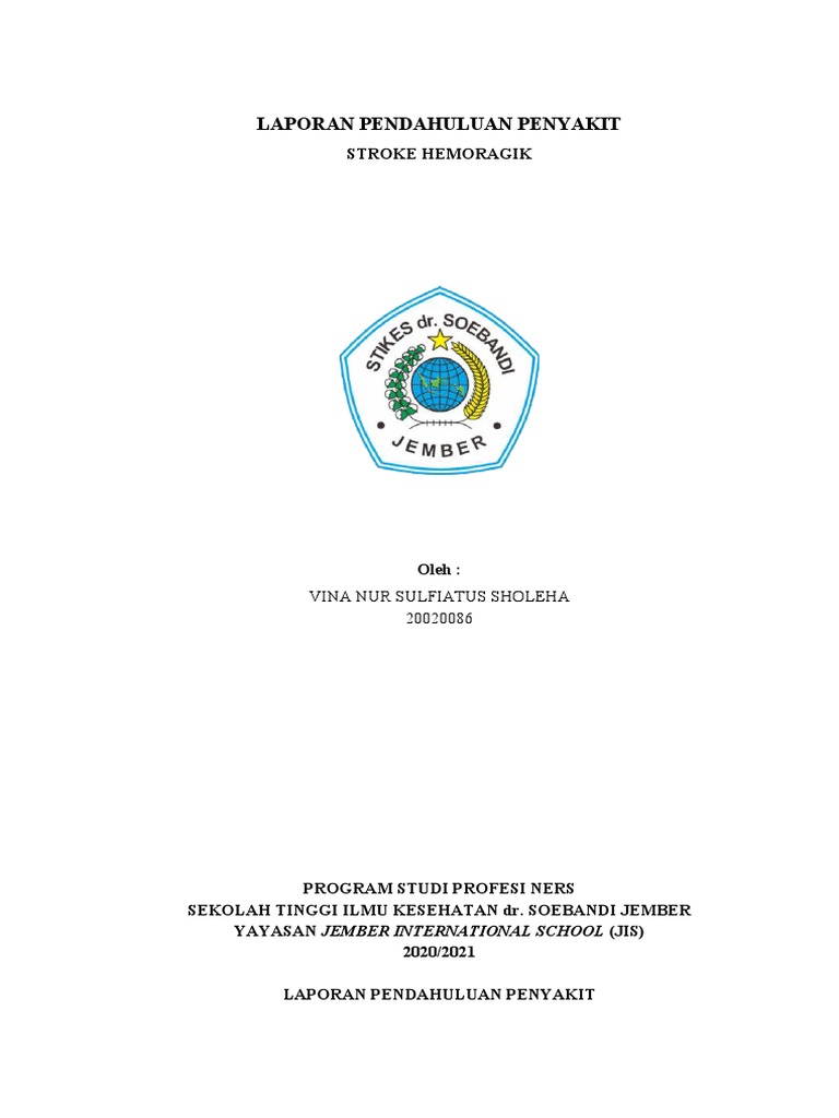 LP (Stroke Hemoragik) Igd | PDF