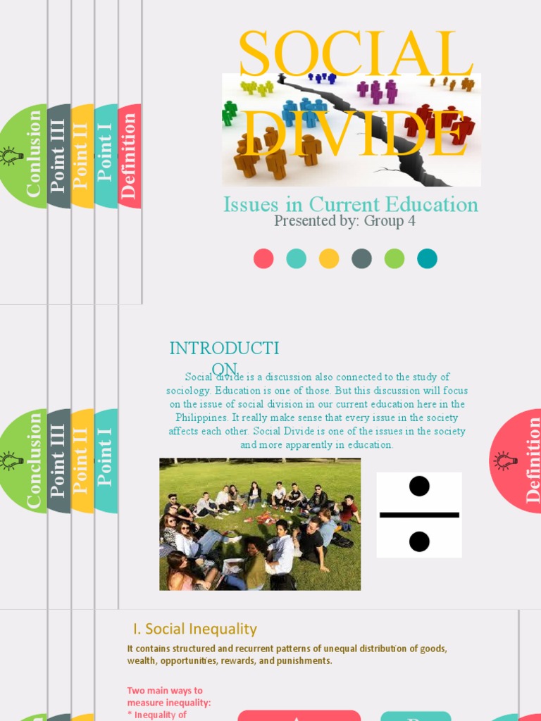Social Divide Pdf Economic Inequality Discrimination Race Relations