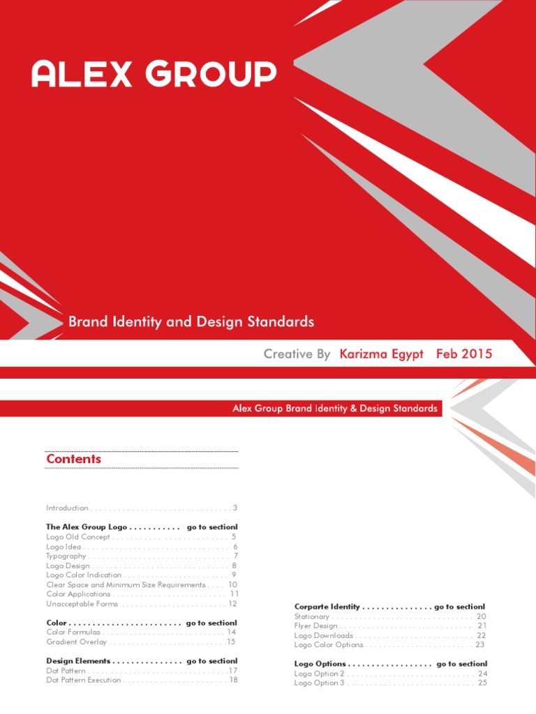 Alex Group Presentation | PDF | Logos | Brand