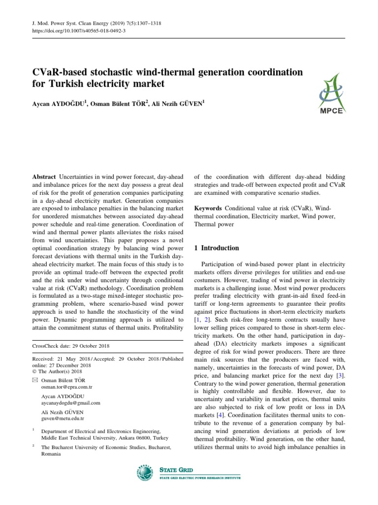 CVaR Calculation Paper | PDF | Value At Risk | Mathematical Optimization