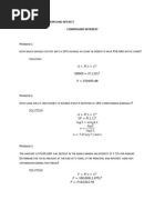 Solved Problems in Perpetuity | PDF | Present Value | Mathematical And Quantitative Methods ...