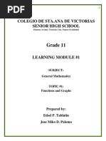 7E Lesson Plan in Mathematics 9: M9Ge-Iiif-1 | PDF | Lesson Plan | Learning