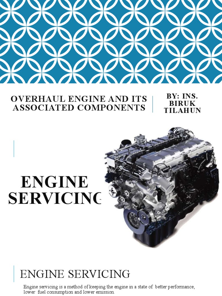 Overhaul Engine and Its Associated Components | PDF | Vehicle ...