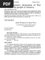 Committee of 300 | PDF