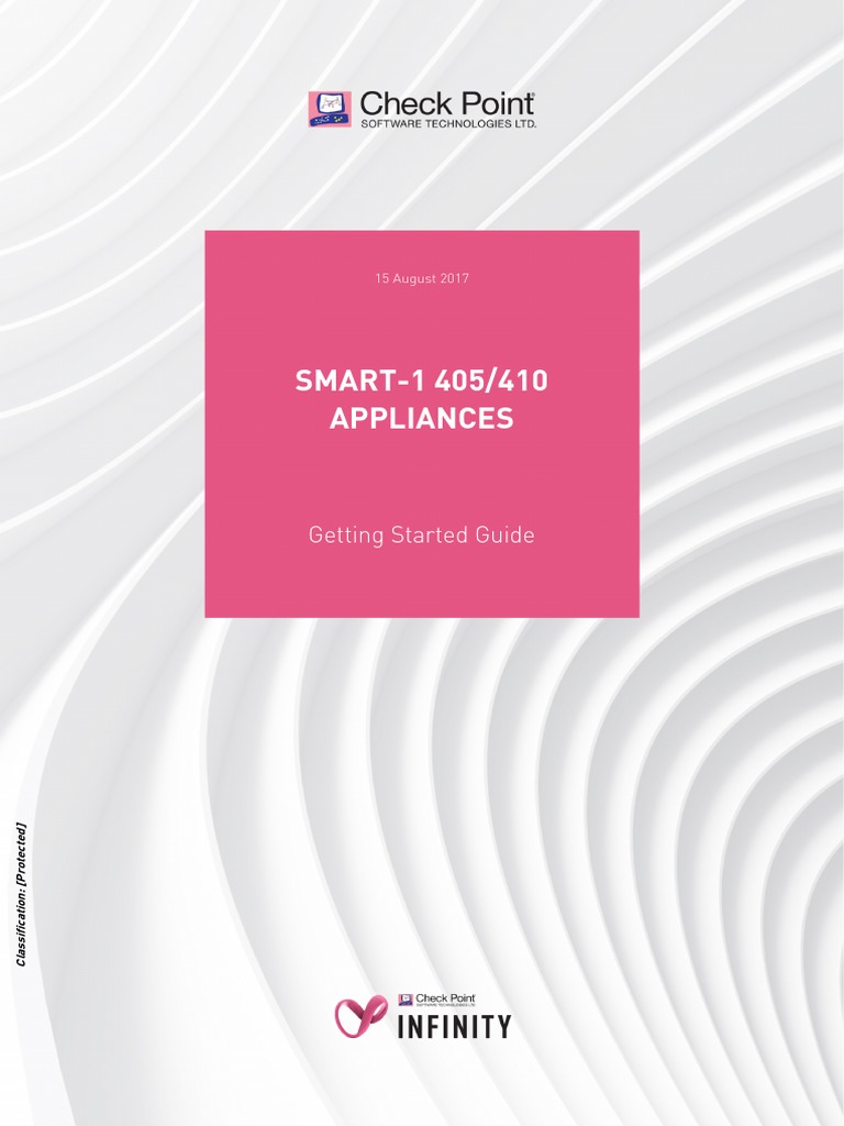 SMART-1 405/410 Appliances: Getting Started Guide | PDF ...