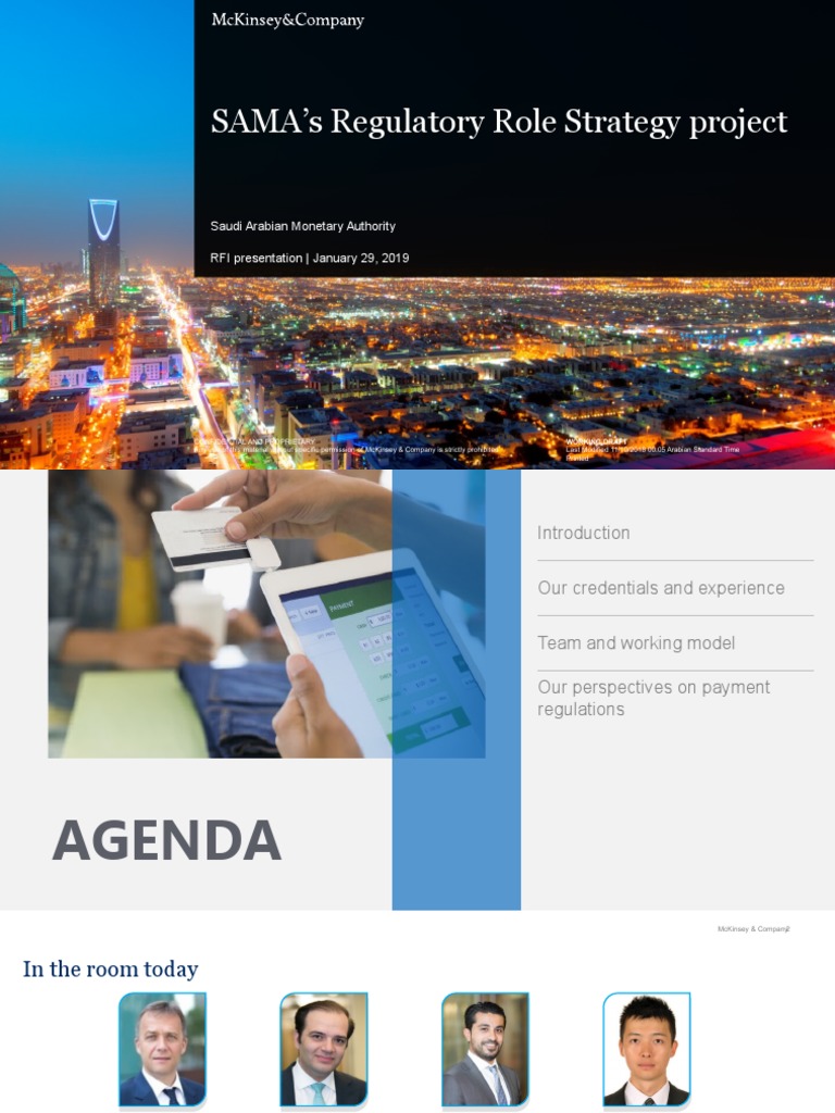 McKinsey Template | PDF | Banks | Economies