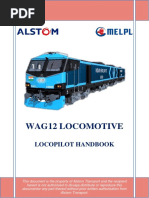 WAG12 Locomotive Operating Manual | PDF | Power Inverter | Electric Motor