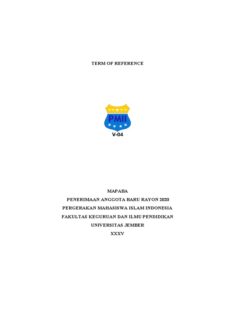 Tor MAPABA 2020 Fixxsdocx | PDF