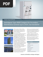 4CAE001685 - en REF650 Brochure | PDF | Relay | Transformer