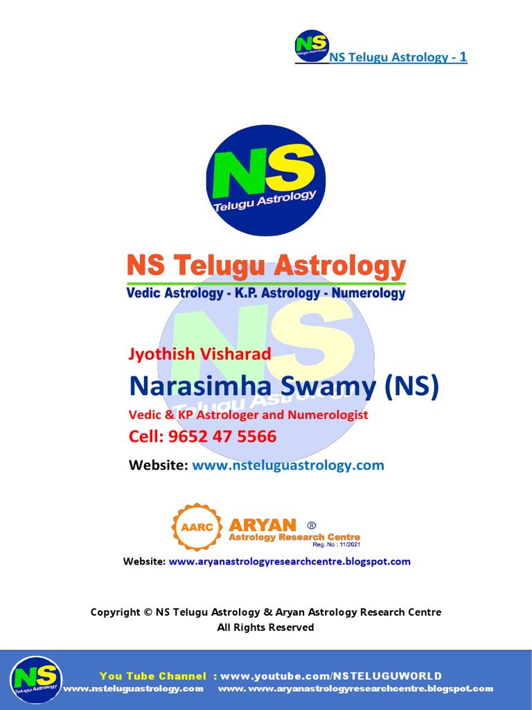 Basic Astrology | PDF