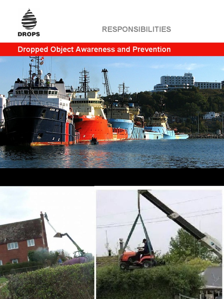 Dropped Object Awareness and Prevention: Responsibilities | PDF