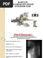 Fluoroscopy Lecture-1 | PDF | Health Sciences | Diseases And Disorders