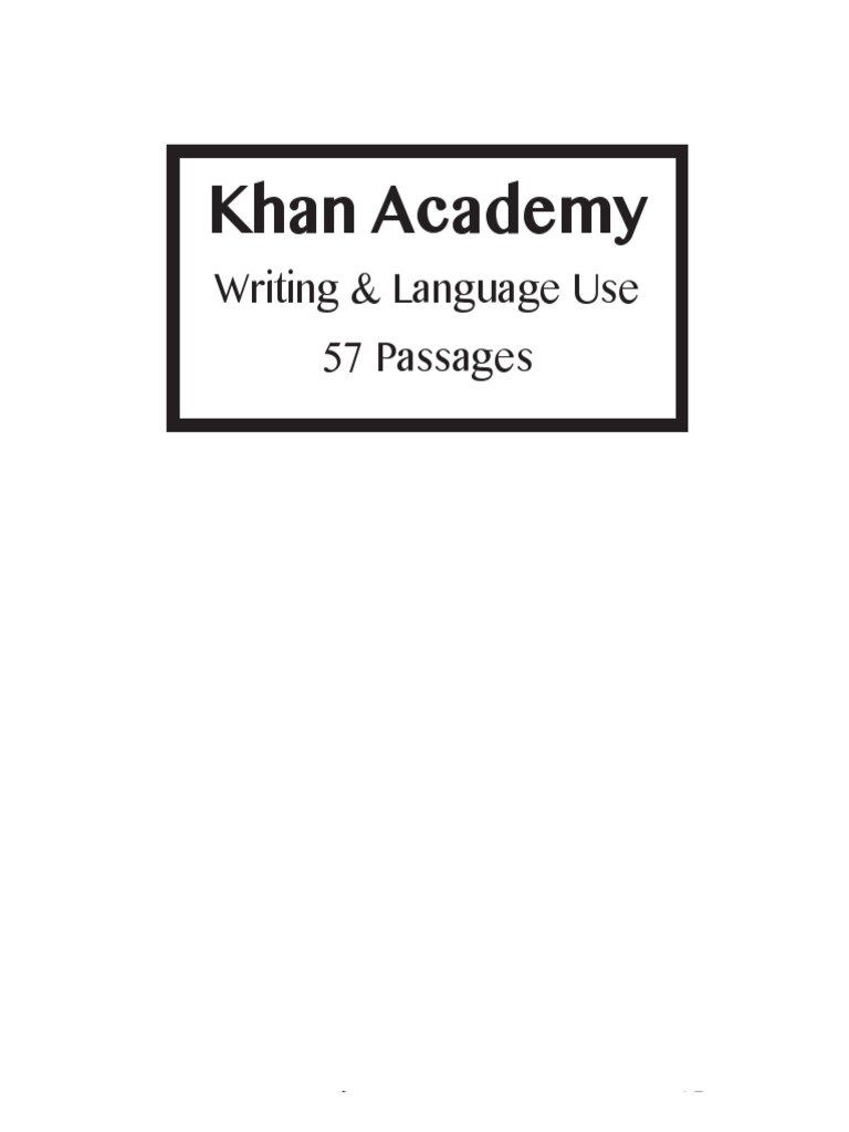 Khan Academy Writing | PDF | King Arthur