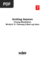 Araling Panlipunan Group 1 Funan at Angkor | PDF