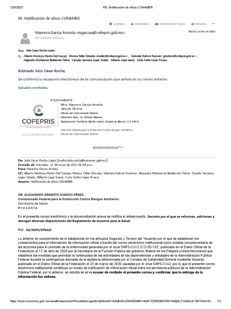 Conamer 21 2100 | PDF