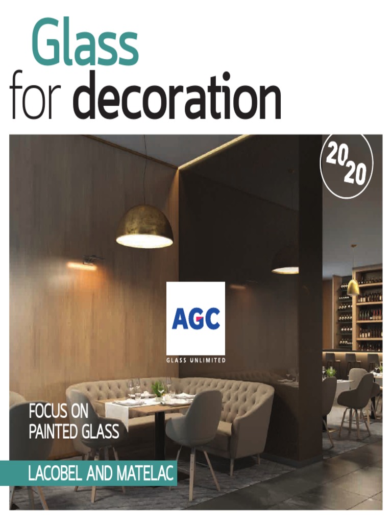 Lacobel Matelac 2020 | PDF | Color | Glasses