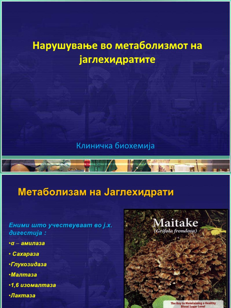 2.klinicka Biohemija - Narushen Glukozen MB | PDF