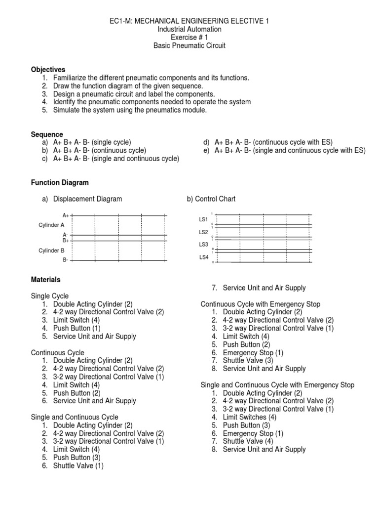 Exercise 1 | PDF | Machines | Mechanical Engineering