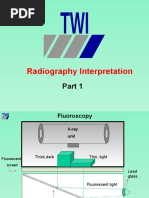Radiographic Testing Guide | PDF | X Ray | Radiation