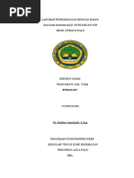 Klasifikasi dan Diagnosis CLTI | PDF