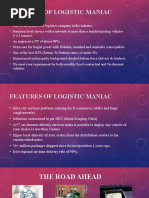 APSRTC Logistics Overview and Services | PDF