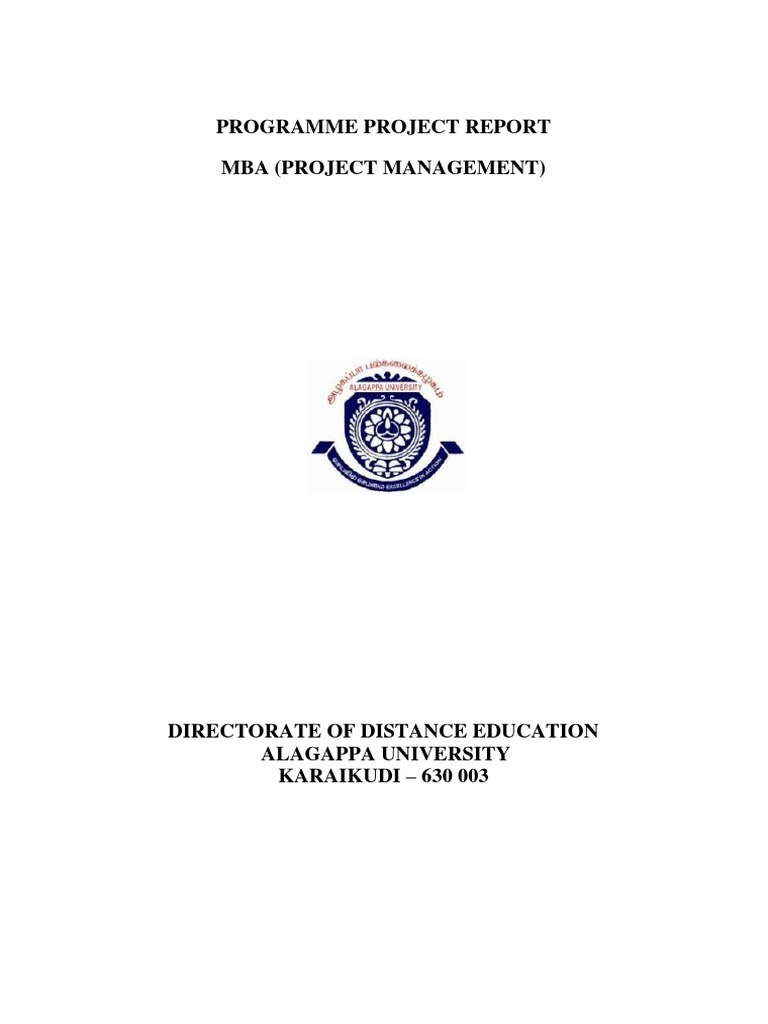 44.MBA Project Management | PDF | Management Information System | Economics