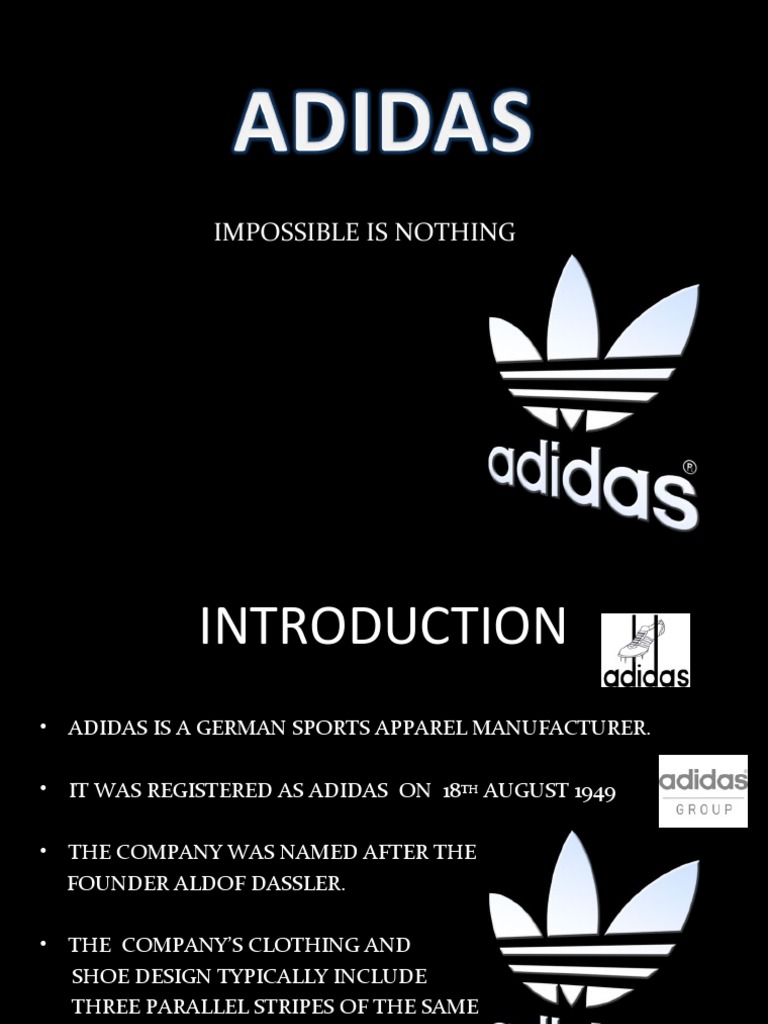 Adidas | PDF | Adidas | Market Segmentation