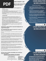 Case Study Colgate Palmolive | PDF | Supply Chain Management | Supply Chain