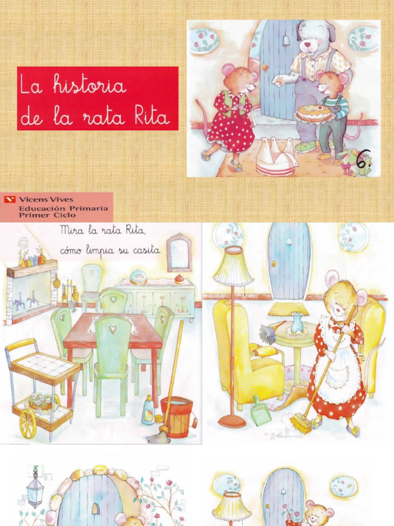 La Historia de La Rata Rita | PDF