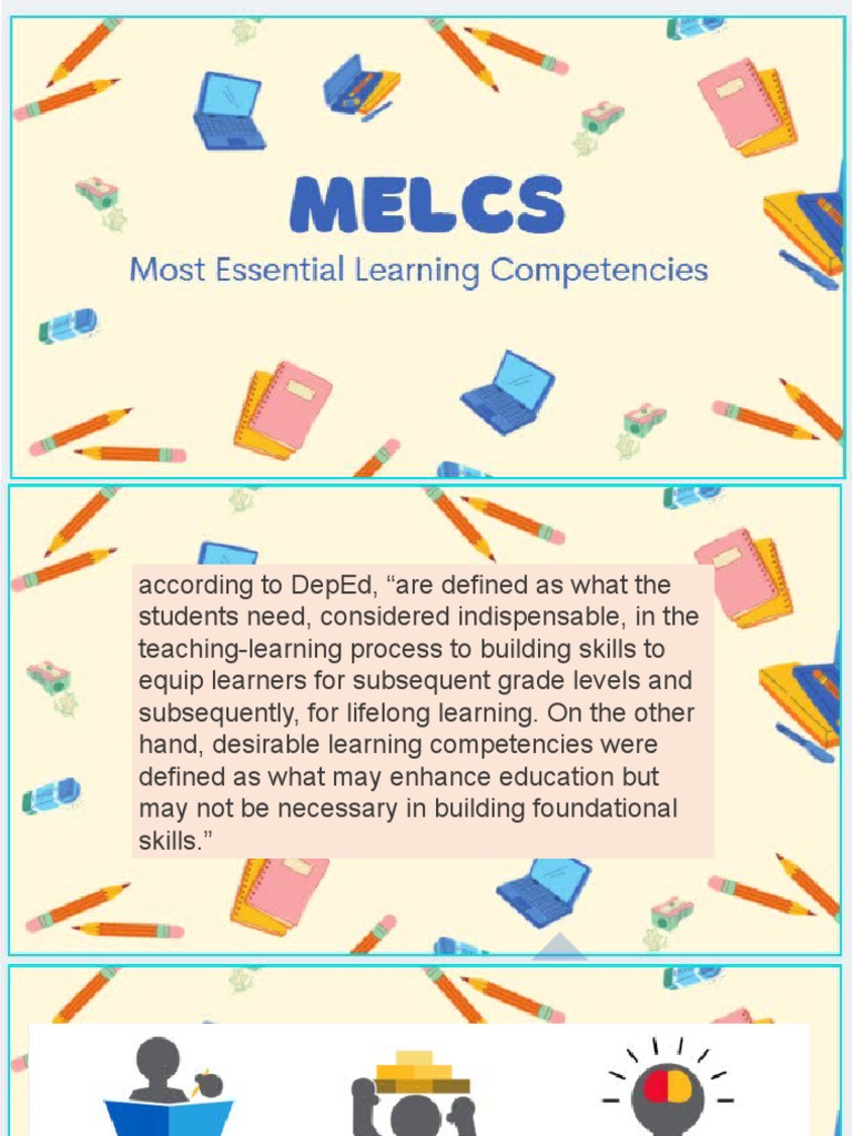 DepEd defines essential vs desirable learning competencies | PDF