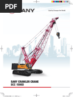 SANY STC800S Load Charts Manual | PDF | Crane (Machine) | Elevator