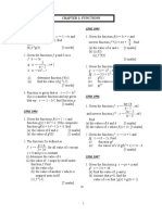 SPM Add Maths Past Year Question | PDF | Quadratic Equation | Logarithm