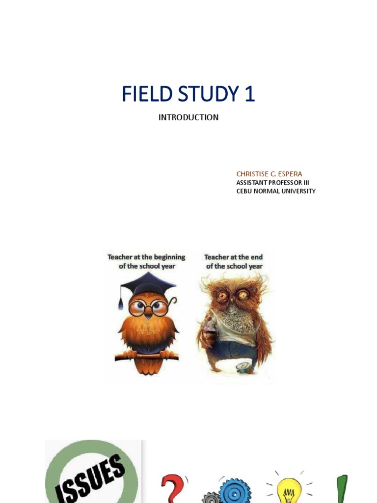 FS 1 Introduction | PDF