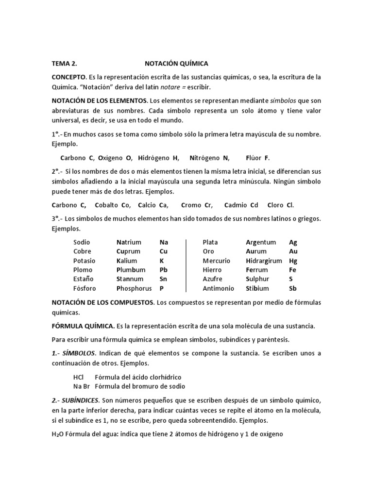 Tema 2 Qmc. MC 2021 | PDF | Elementos químicos | Átomos