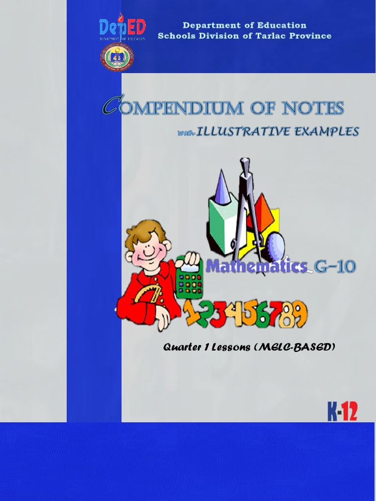 Compendium of Notes in Math 10 | PDF | Sequence | Numbers