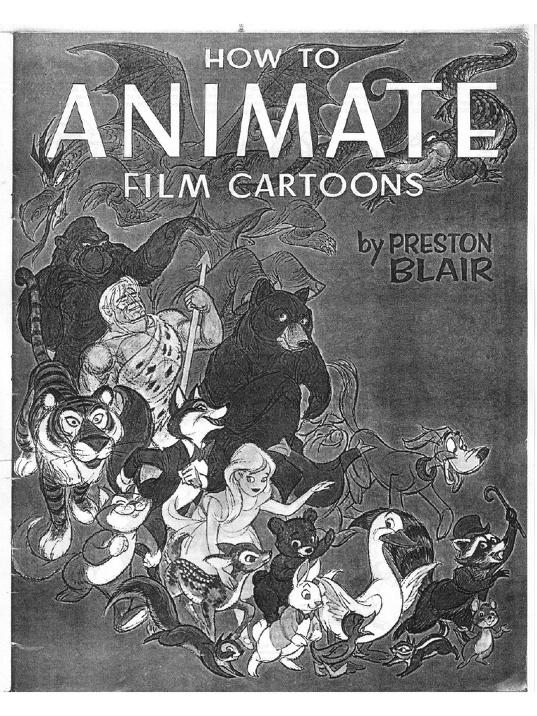 How To Animate Film Cartoons by Preston Blair | PDF