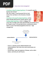 Sample Odontogram Description of Charting Symbols | PDF