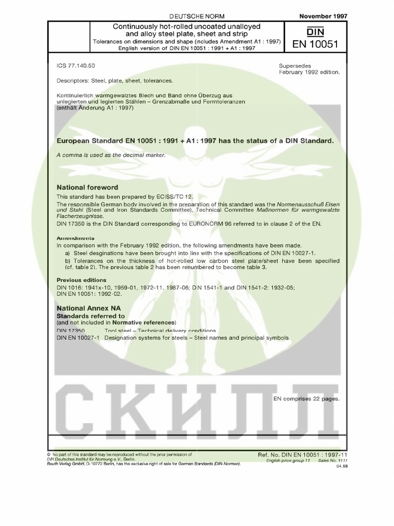 En 10051 | PDF