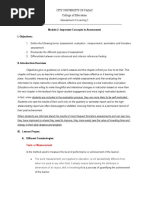 Affective Domain Assessment Tools | PDF | Educational Assessment ...