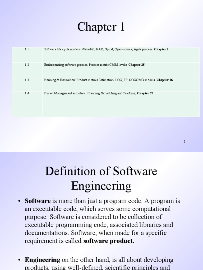 Software Engineering | PDF | Software | Software Development Process