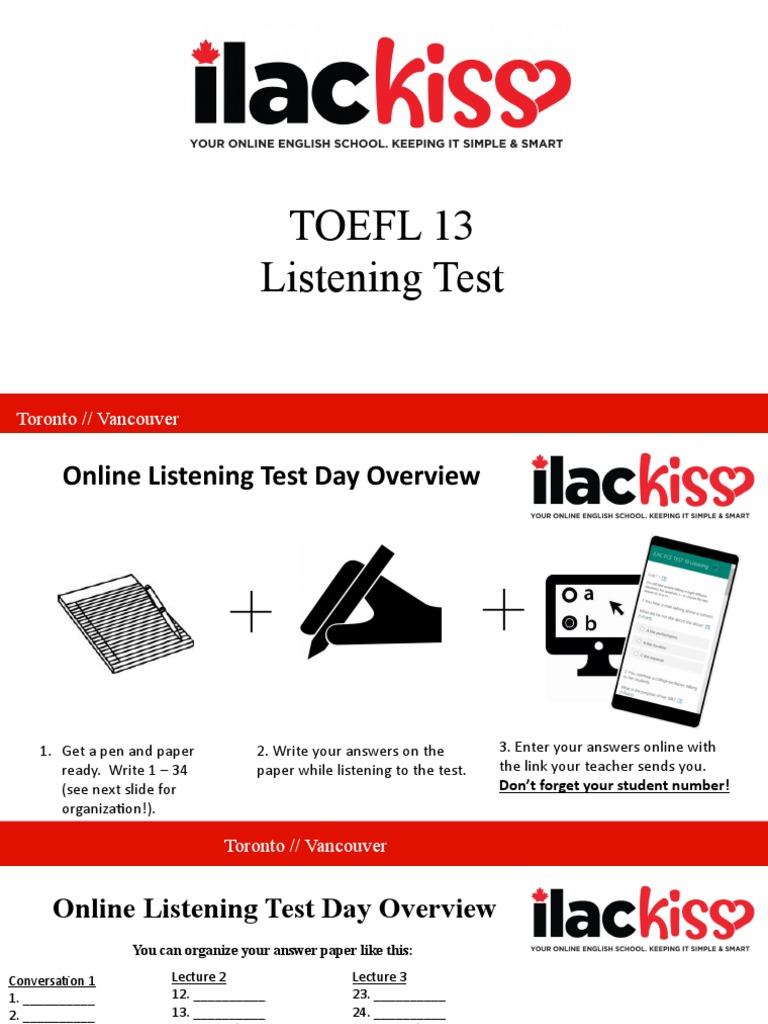 TOEFL 13 Listening Test | PDF | Bipedalism | Lion